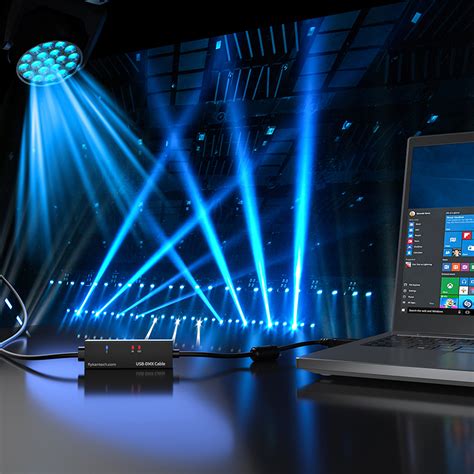 Dmx Usb Usb To Dmx Interface Adapter Audio And Conference Products Midi Instruments