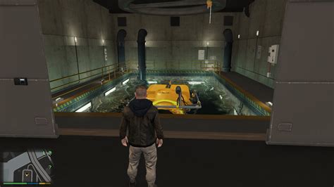 Submersible Dock Mod [for Patoches Secret Base Mlo] Gta5