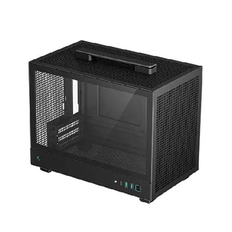 Deepcool Ch160 Mini Itx Mini Tower Cabinet Black