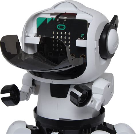 tobbie ii robot powered by micro bit cic alt k1150 educational