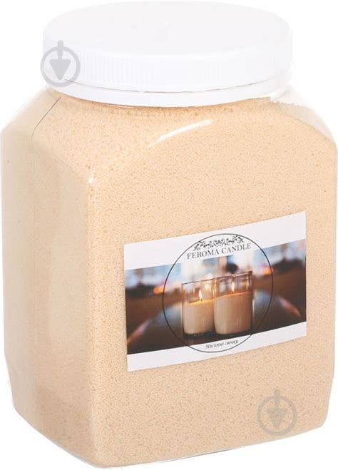 ᐉ Свеча насыпная бежевый Feroma Candle • Купить в Киеве, Украине ...