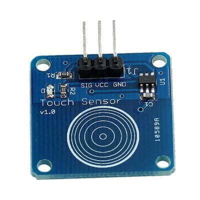 TTP223B Capacitive Touch Module Opencircuit