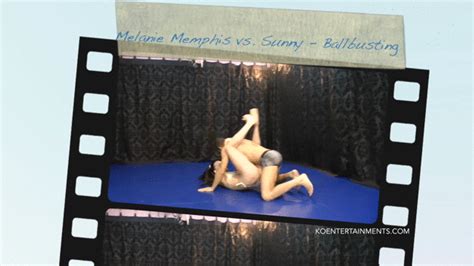 Fantasy Fight Club Melanie Memphis Vs Sunny 15 Ballbusting