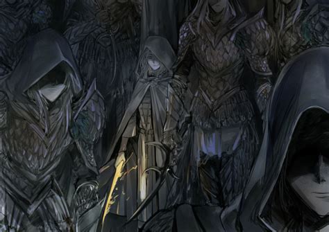 Alphae Black Knife Assassin Melina Elden Ring Elden Ring Highres