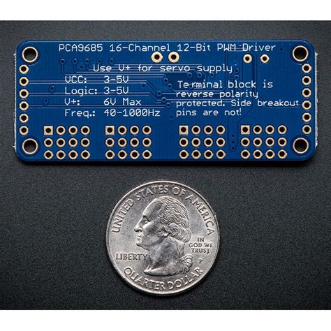 Adafruit канален PWM серво драйвер NXP PCA Erelement