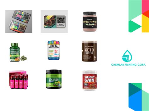 Packing Label Chemlab