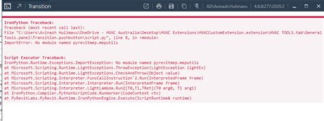 Importerror No Module Named Revitutils · Issue 275 · Pyrevitlabs Pyrevit · Github