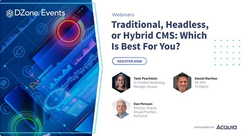 dzone on linkedin tomorrow join dzone and leaders from perficient ta