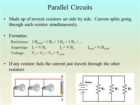 How To Calculate Amperage In A Parallel Circuit