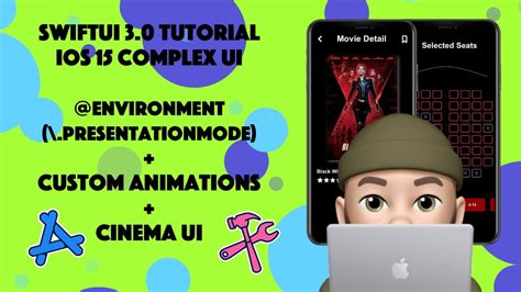 Swiftui 30 Tutorial Complex Ui Cinema Ui Presentationmode Using
