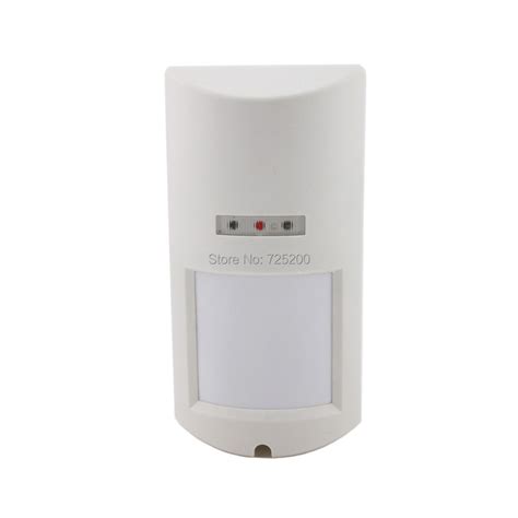 Wireless Outdoor PIR Detector Alarm Motion Sensor Pet Friendly IP65 Waterproof 315 433MHz
