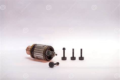 Elements Of Parts And Assemblies Of Electric Machines For Designers On