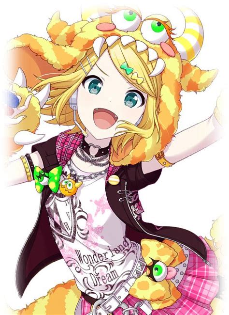 Kagamine Rin Trims Rin Character Modeling Anime