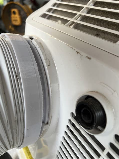 🪑 Danby Air Conditioner Ac 7 Inch Exhaust Duct Adapter・free Stl File