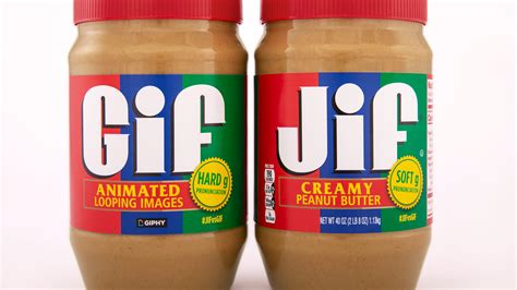  Or Jif Which Is It