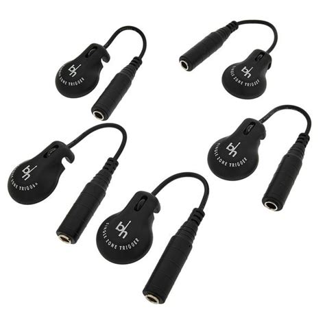 Rtom Bh Single Zone Trigger Set 5pc Thomann Uk