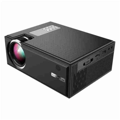 Cheerlux C Lumens Mini LCD Projector Basictech