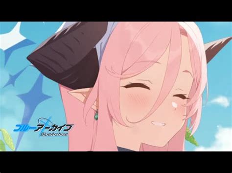 Blue Archive Global Ushimaki Juri L D Youtube