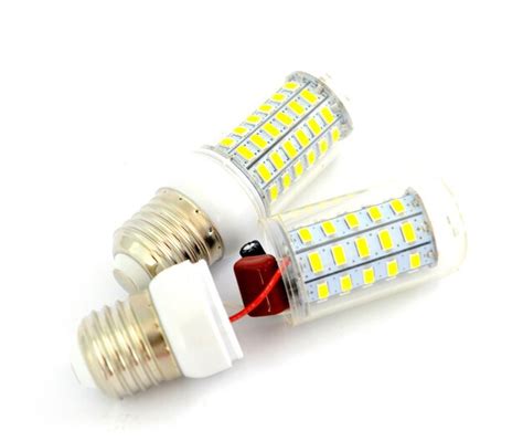 Premium Photo Energy Saving Led Light Bulb On A White Background