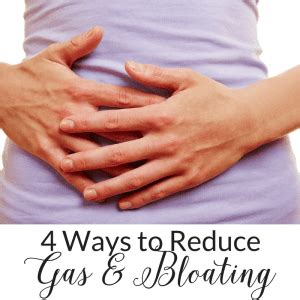 4 Simple Ways To Reduce Gas And Bloating Food Confidence