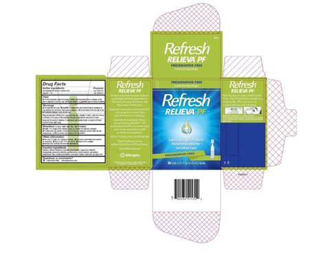 Refresh Relieva Pf Details From The Fda Via