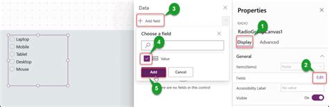 How To Set Default Value In Power Apps Modern Radio Button Control Manual And Sharepoint List