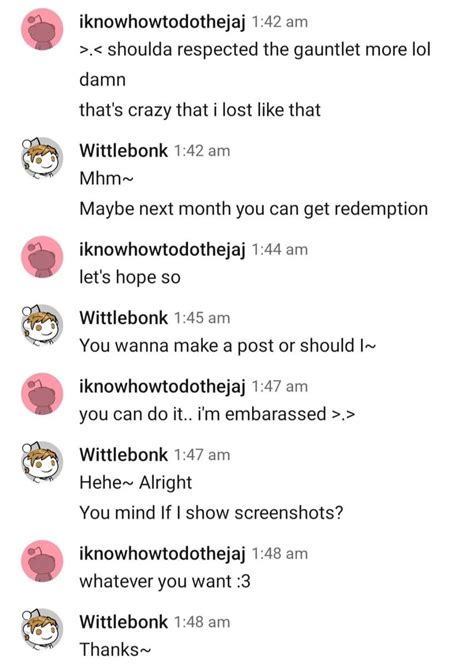 Two Beta Bois Got Milked Yesterday By My Gaunlet In Record Time One