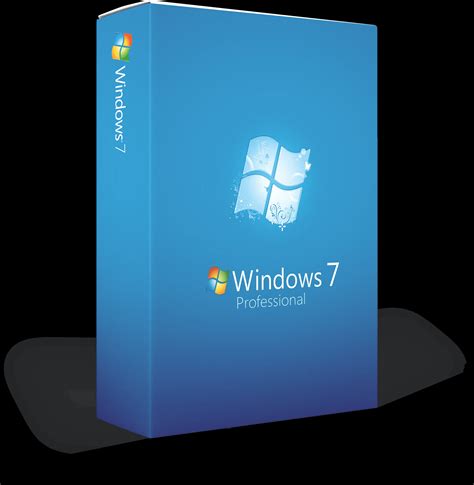Windows 7 Box Microsoft Windows 7 Professional Wiresoft
