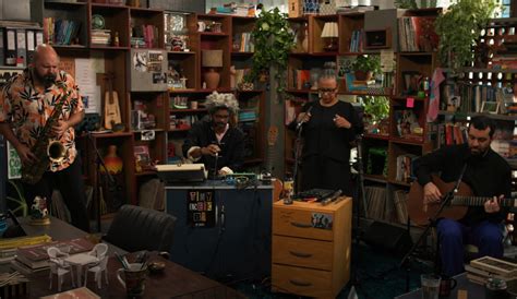 Tiny Desk Brasil Confira Episódio Com Metá Metá E Negro Leo Tracklist
