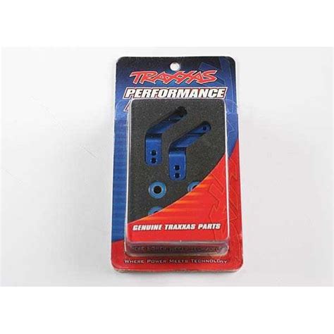 Stub Axle Carriers Rustler Stampede Bandit 2 6061 T6 Alu