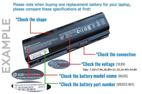 Easy Ways How To Find Hp Laptop Battery Model Number
