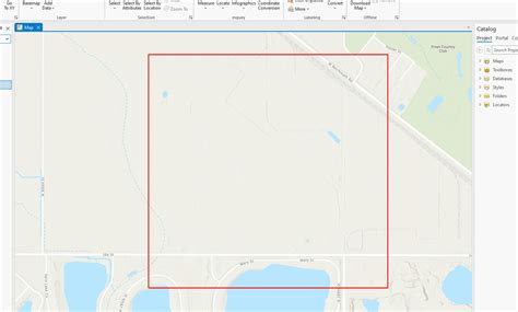 New To Arcgis Lidar Las File Opened With Just A Big Red Box How To