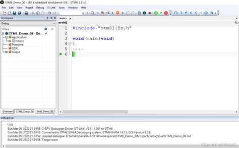 Stm8学习笔记3:使用iar For Stm8创建stm8l152c6工程并编译 Csdn博客 Stm8学习笔记3:使用iar For Stm8创建stm8l152c6工程并编译 Csdn博客