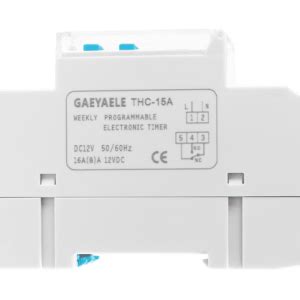 Digital Timer Switch THC A Programmable Periodic Timer Geya Electrical Time Relay Automation