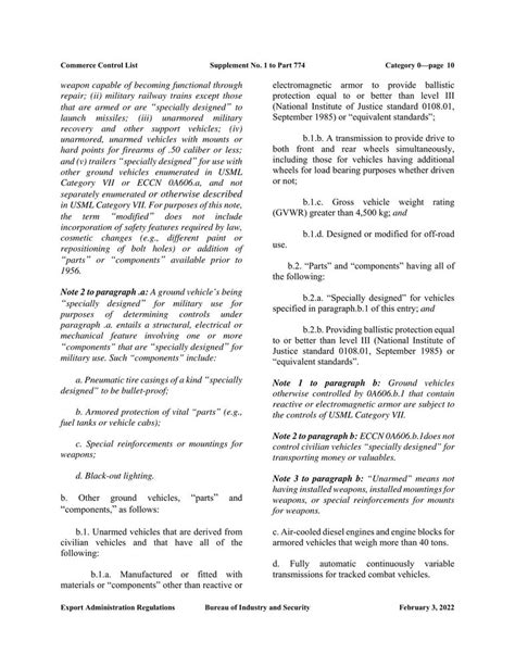Eccn Export Control Classification Number