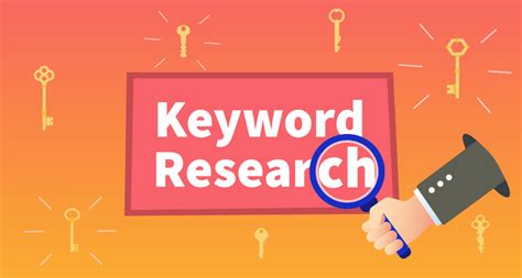 Mastering Keyword Research A Comprehensive Guide For Online Success