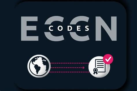 What Is The Export Control Classification Number Eccn Hongocean