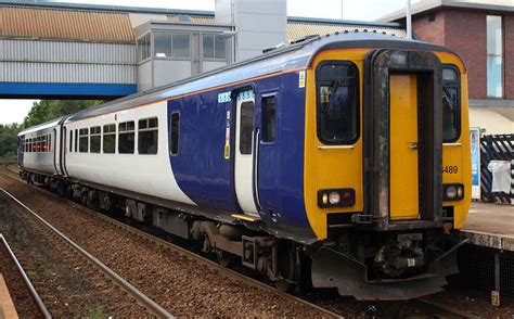 Class 153 156 Overhaul Gemini Rail Services
