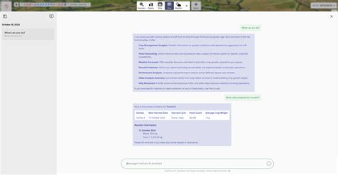 Harvest Success Yield Forecasting Services From Fruitcast