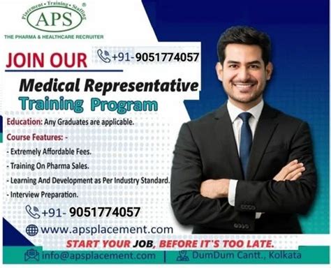 Medical Representative Training At Rs 16250month In Kolkata Id 2851703827848