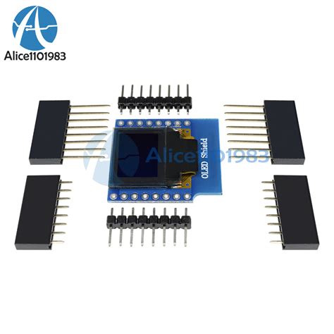 OLED Shield For WeMos D Mini Inch X IIC I C For Arduino Compatible EBay