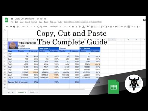 10 Most Useful Google Sheets Shortcuts You Didn T Know