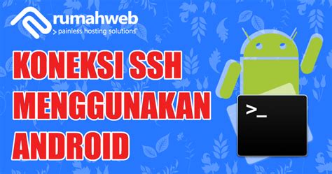 cara menggunakan ssh ke vps menggunakan android