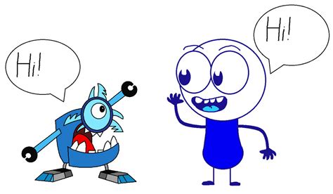 Krog Meets Pencilmate By Mixelsfans2022alt On Deviantart