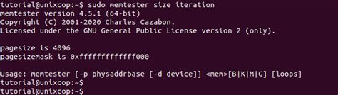 How To Install Memtester On Ubuntu 20 04 22 04 LTS Unix Linux The Admins Tutorials