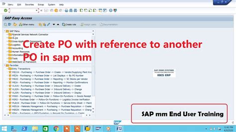 Types Of Po In Sap Mm At Henry Benjamin Blog