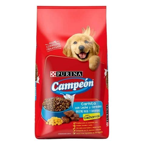 Alimento Para Perro Campeon Cachorro 20 Kg 1kg 21 Kg Purina Campeon