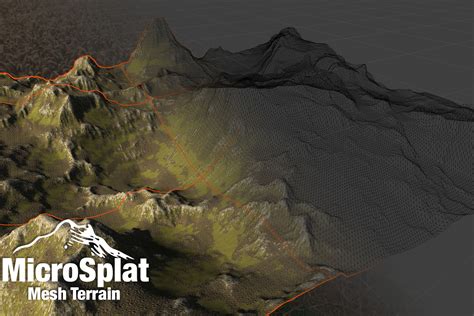 Microsplat Mesh Terrains Terrain Unity Asset Store