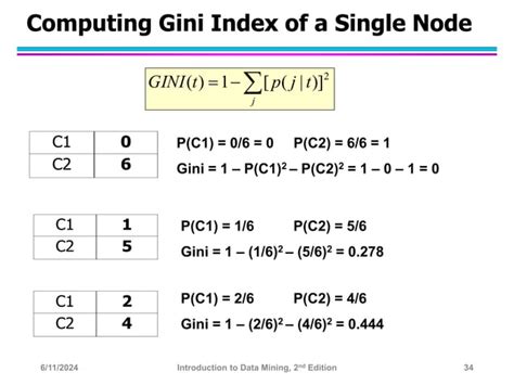 Classification Slides And Decision Tree Ppt