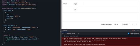 Static Typing For Mui React Data Grid Columns Johnnyreilly